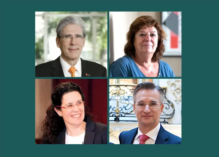 Acte d'ingrés com a Acadèmics: Dr. Julio Frenk Mora, Dra. Maria Vallet ...