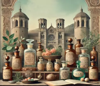 Las boticas de los monasterios - Real Academia Europea de Doctores